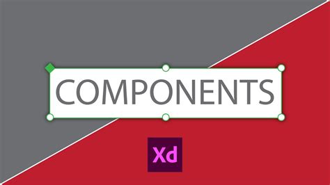 How To Use Master Components And Overrides In Adobe Xd Web Design Tutorials