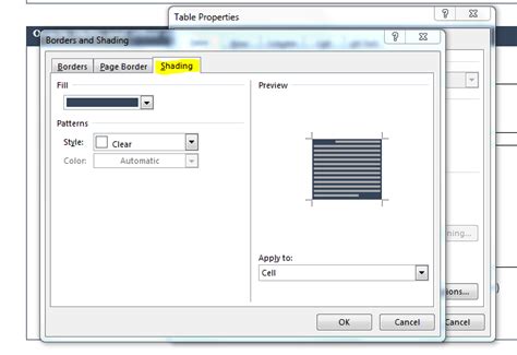 How To Change Table Header Color In Microsoft Word Puzzle Answer