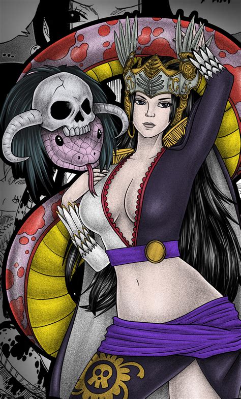 Boa Hancock Fanart By Pablomfz On Deviantart
