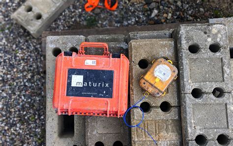 Concrete Sensor Maturix Smart Monitoring Of Concrete Curing