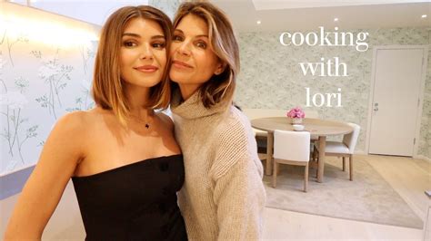 Lori Loughlin In The Kitchen L Epi 2 Youtube