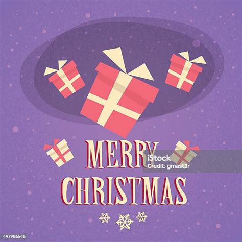 레드 선물함 현재 메리 크리스마스 새해 복 많이 받으세요 2015년에 대한 스톡 벡터 아트 및 기타 이미지 2015년 겨울 계절 Istock