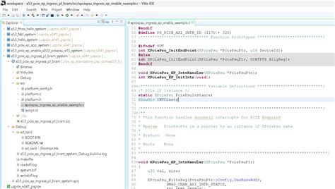 【经验分享】amd Mpsoc Ps Pcie 访问pl Bram的参考设计 Hankfu 博客园