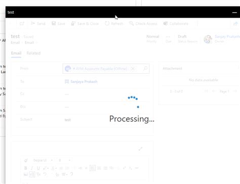Send Email On Behalf Of Another User Inside Dynamics 365 Model Driven