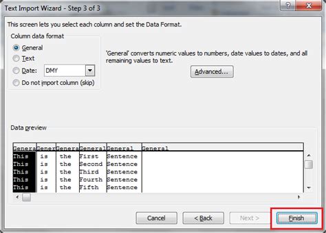 How To Import Delimited Text File In Excel Let S Excel In Excel
