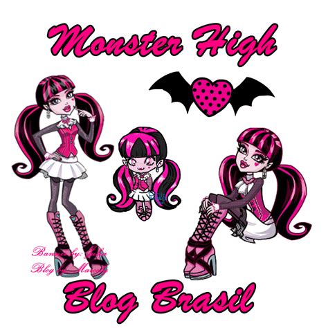 Monster High Blog Brasiloficial By Marcely Junho 2012