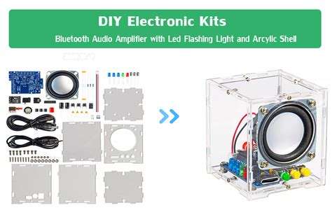 Diy Bluetooth Speakers Audio Amplifier Kit From Icstation On Tindie