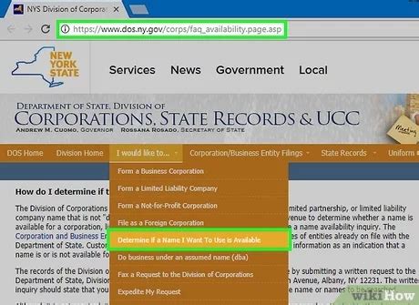 How To Check If A Business Name Is Taken Economicsprogress