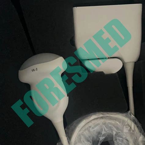 Philips V6 2 3d4d Curved Array Transducer