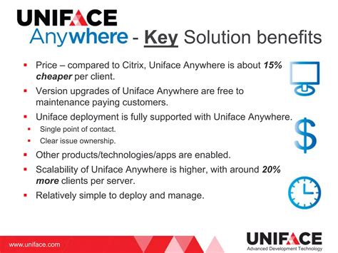 uniface anywhere version 5 ppt