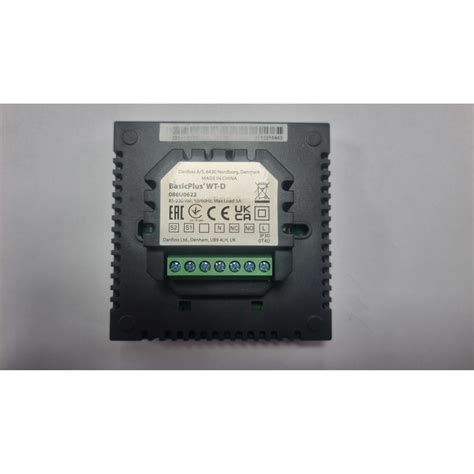 termostat ambient danfoss basic plus2 wt d 088u0622 emag ro