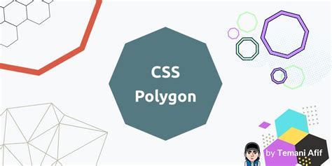 Css Generator For Polygon Shapes Triangle Rhombus Hexagon And More