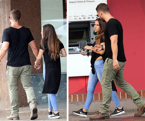 Dan Ewing Steps Out With Girlfriend Kat Risteska