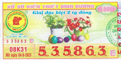 Mẫu Vé Số Bình Dương 25 08 2023 Kiểm Tra đối Chiếu Khi đổi Số Trúng Minh Ngọc™