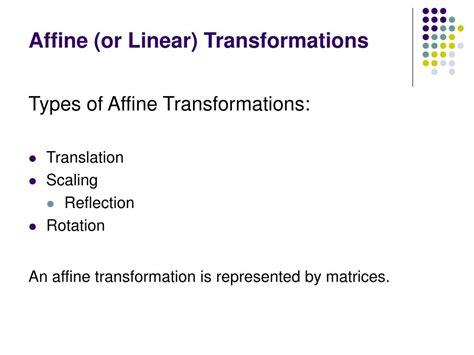 ppt computer graphics raster devices transformations powerpoint