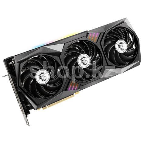 ᐈ Видеокарта PCI-E 8192Mb MSI RTX 3070 Gaming X Trio, GeForce RTX3070 ...