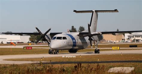 Sk Airplanes De Havilland Canada Dash 8 200 Mpa United States Us