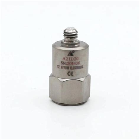 Factory Price Xiyuan Iso9001 High Sensitivity Single Axis Voltage Piezoelectric Acceleration