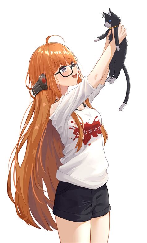 Ayloss Morgana Cat Persona 5 Morgana Persona 5 Sakura Futaba