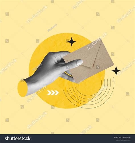Correspondence Feedback Hand Envelope Receiving Response Stock Photo Shutterstock