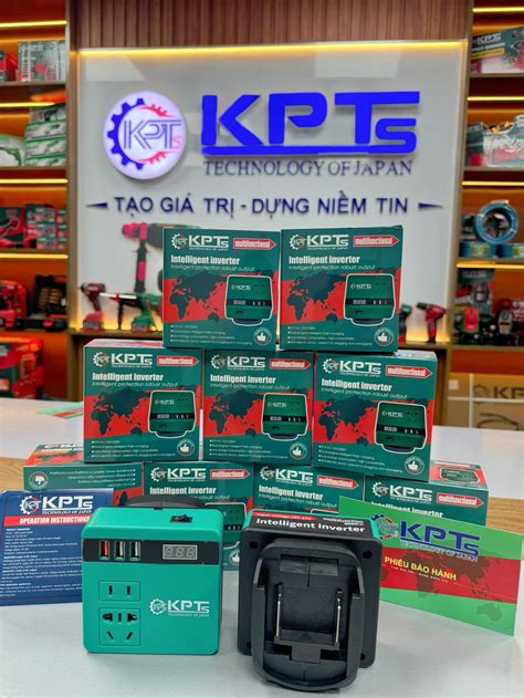 Bộ Chuyển Đổi Nguồn Kpts Quốc Khánh Group