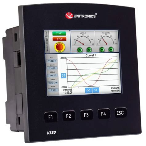 Unitronics Vision 350 Programmable Logic Controller At ₹ 56000 Mumbai Id 24070616330