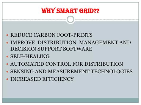 Smart Grid Ppt Pptx
