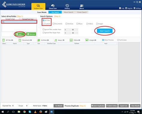 back up and move duplicate files to the cloud — free up disk space