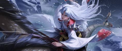 犬夜叉 杀生丸 雪山 同人高清动漫 5K壁纸 图片编号336248 壁纸网