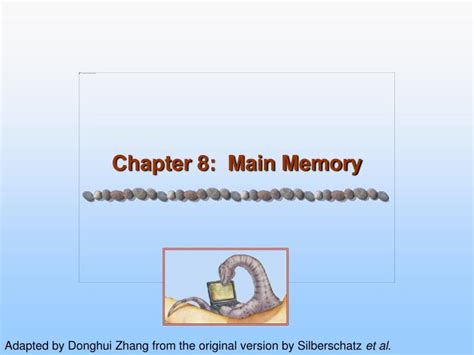 Ppt Chapter 8 Main Memory Powerpoint Presentation Free Download