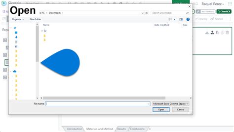 Signals Notebook Map An Internal Reference Values In A Table Of An Experiment In Signals