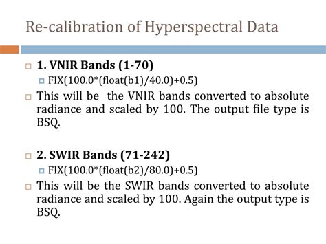 Ppt Atmospheric Correction Hyperspectral Data Powerpoint Presentation Id 2443593