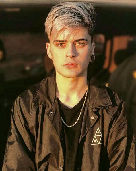 Lit Killah Pelo Platinado Hombre Estilos De Cabello Hombre Cortes De Cabello