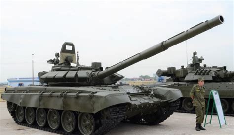Özbekistan T 64b Ve T 72b Tanklarını Modernize Etti Defenceturk