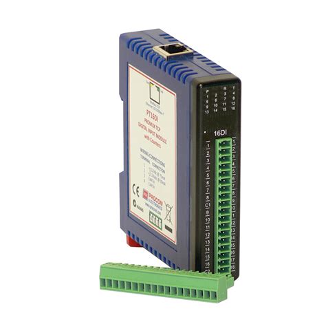 Procon Modbus Io Modules Ethernettcp Ecefast