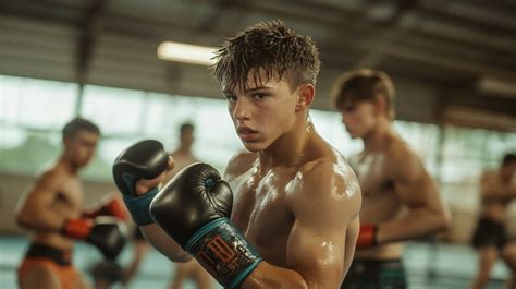 Teens Boxing Classes Near Me In Spanaway Barners Blue Dragons