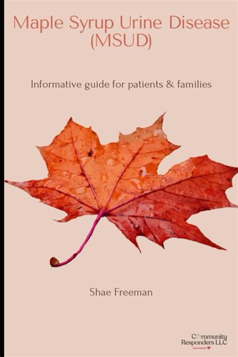 Understanding Msud Maple Syrup Urine Disease Youth For