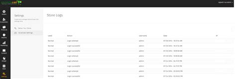 understanding log files pinnaclecart support