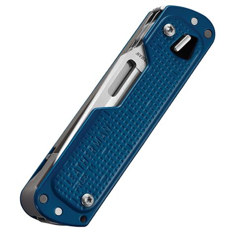 Ferramenta Leatherman Free T4 Navy O T4 é A Prova Viva De Que Coisas Boas Vêm Em Doses Pequenas