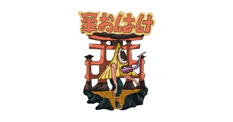 Yokai Kasa Obake Digital Art T Shirt Teepublic