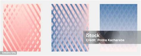 추상 적인 로고 텍스처 또는 배경 화면 디자인 템플릿의 벡터 세트 그라데이션에 대한 스톡 벡터 아트 및 기타 이미지 그라데이션 라인아트 로고 Istock