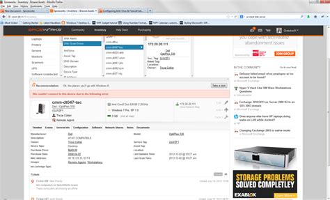 scan errors galore spiceworks support spiceworks community