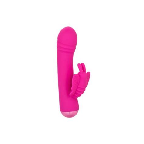 Thicc Rotating Rabbit Vibrator With Fluttering Clit Stimulator