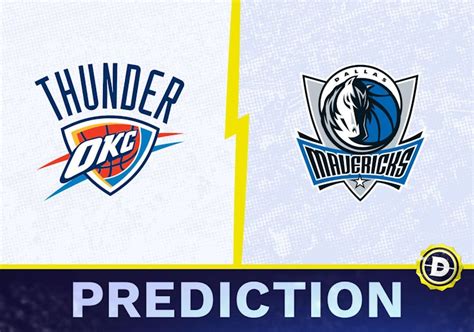Oklahoma City Thunder Vs Dallas Mavericks Prediction Odds Nba⛸