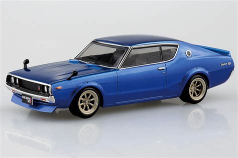 Nissan C110 Skyline Gt R Custom Metallic Blue