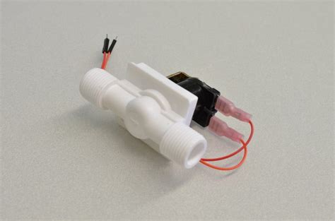 Controlling A Solenoid Valve With Arduino Bc Robotics