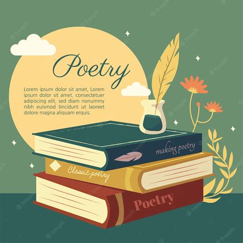 Poetry Books 3468173 Clipart Library