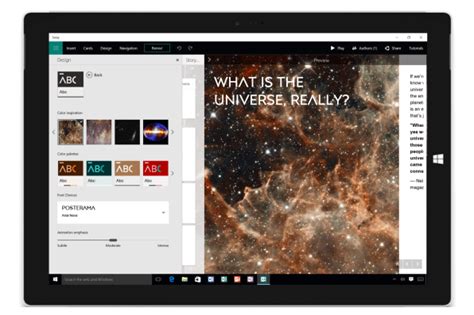 With Sway Microsoft Reimagines Presentations For The Post Powerpoint