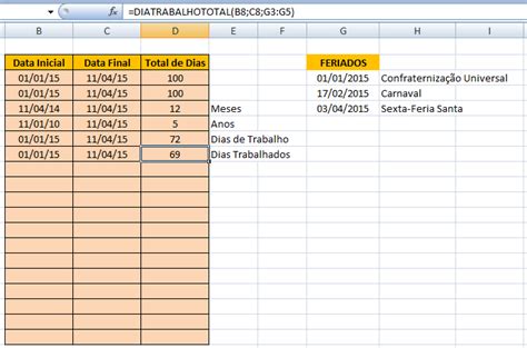 Formula Excel Para Calcular Quantidade De Dias Entre Datas Printable Templates Free