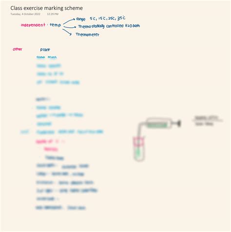Solution Class Exercise Marking Scheme Studypool